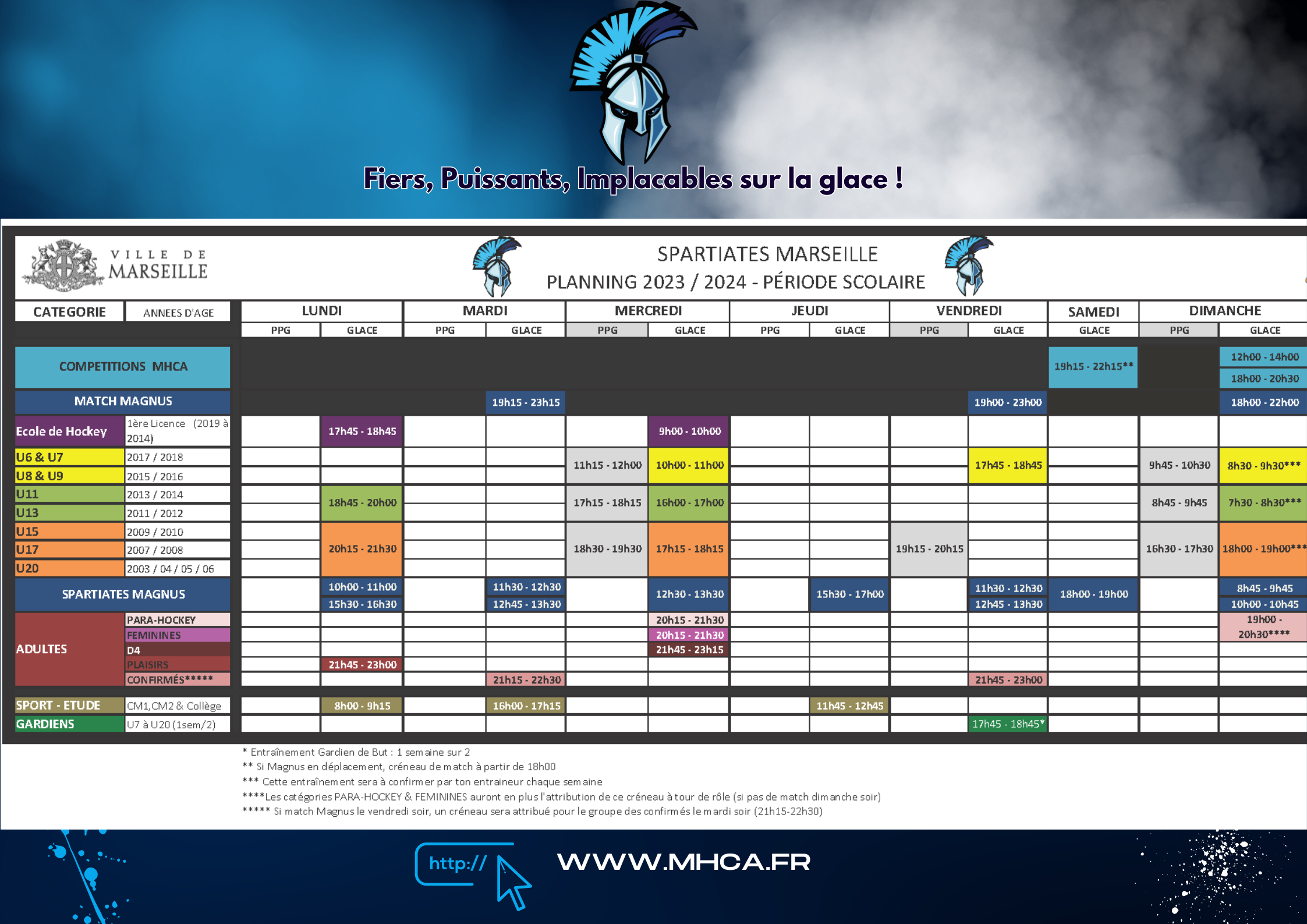 La Vie Du Club MARSEILLE HOCKEY CLUB AMATEUR la-vie-du-club-marseille-hockey-club-amateur